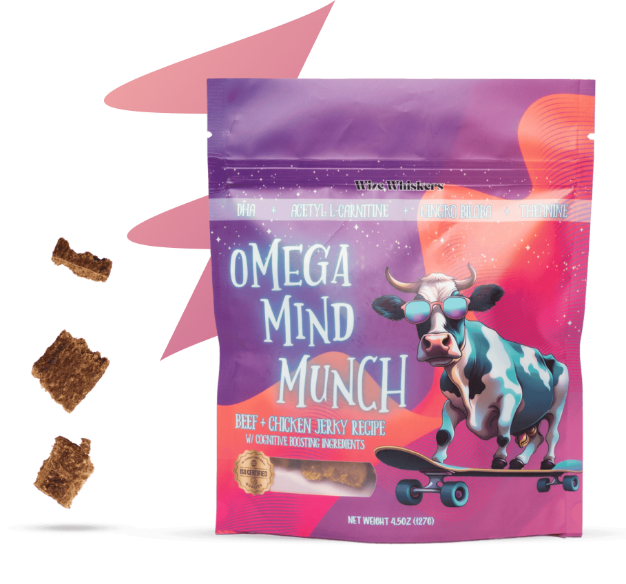 Omega Mind Munch: Brain-Boosting Pet Supplement | Wize Whiskers – Wize ...