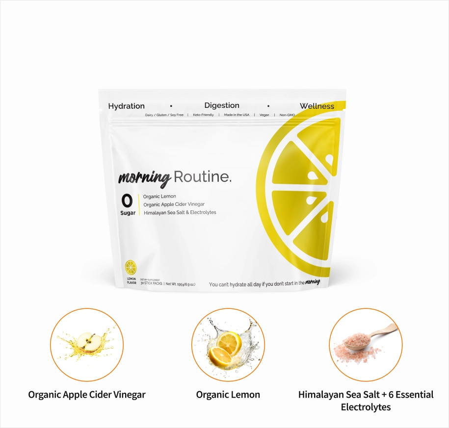 Why Does Every Hydration Drink Have the Same Problems?– Routine