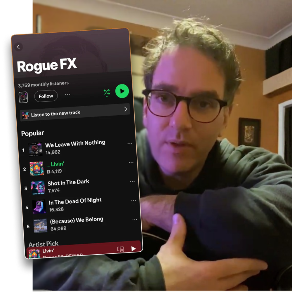 Why Your Spotify Streams And Listeners Are Stuck at Zero – Imperium Network