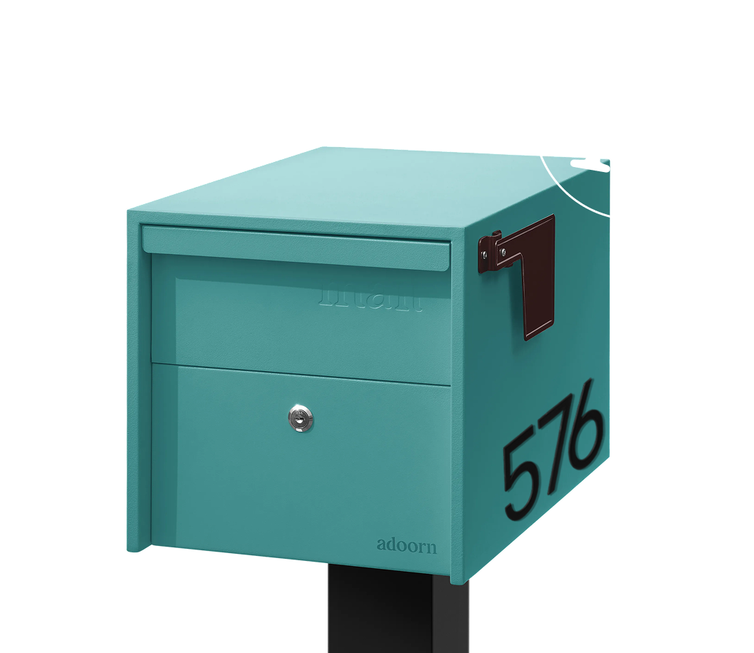 Locking Mailboxes and Package Boxes | adoorn
