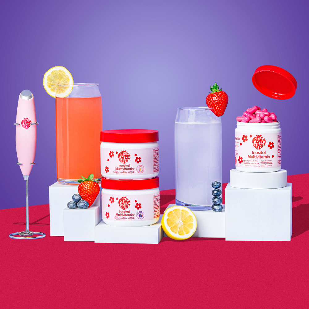 Peach Perfect Inositol Multivitamin