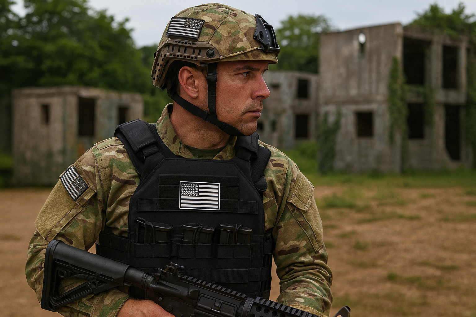 GLYKA - Tactical Vest - LONGER FORM – UnitedPatriot