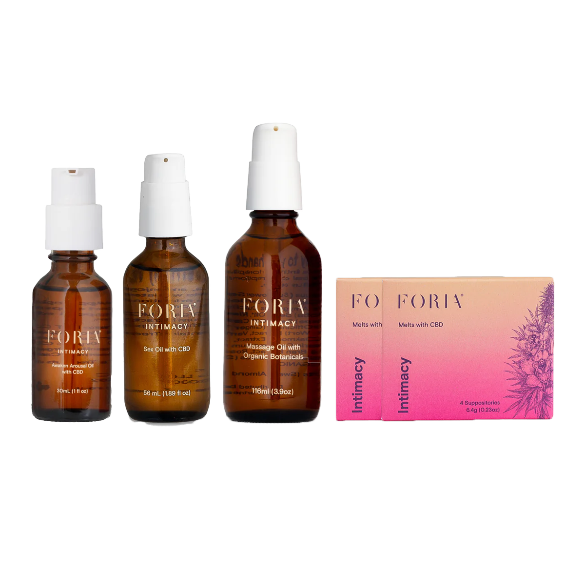 The cleanest intimacy, proven to perform. – Explore Foria