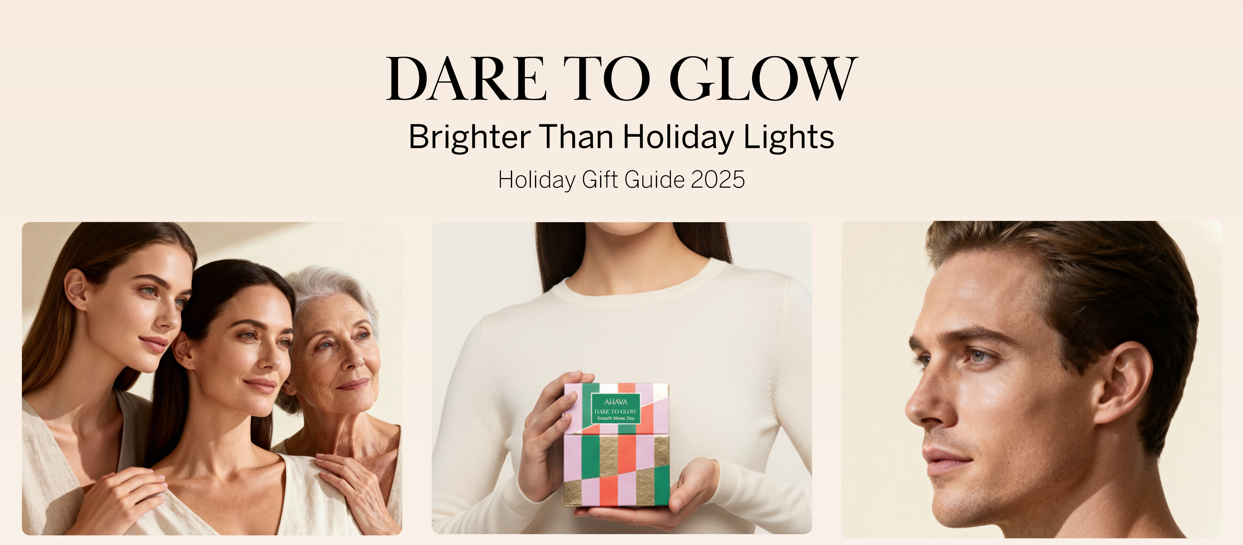 Holiday Gift Guide 2025 – AHAVA USA