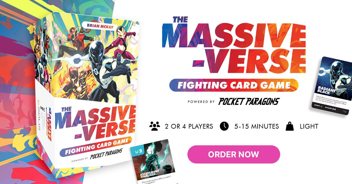 Massive-Verse Card Game – Fast 10-Minute Battles | Dan Mora Art – Solis ...