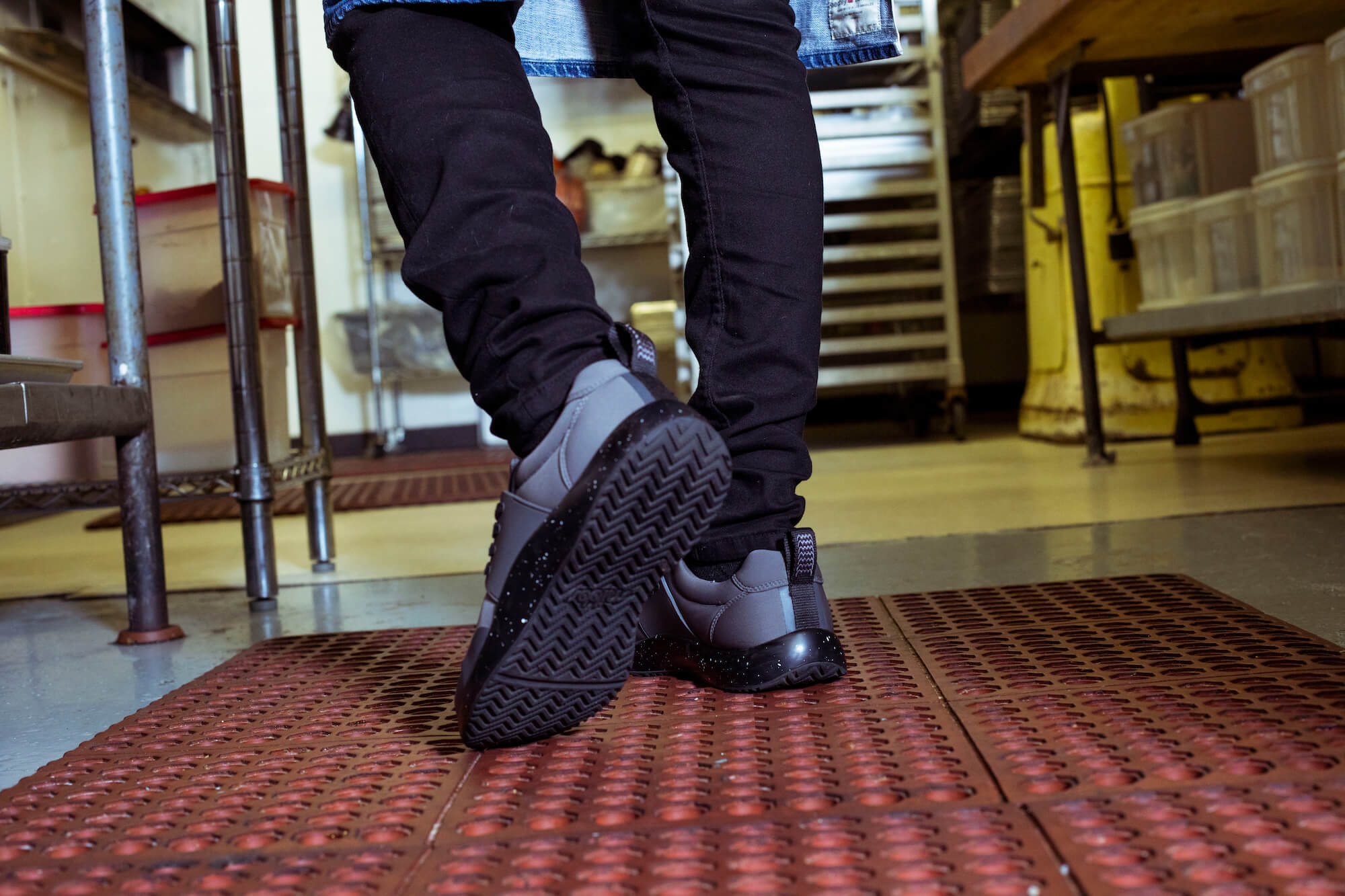 Non-Slip Work Shoes Made for 12+ Hour Shifts – Snibbs