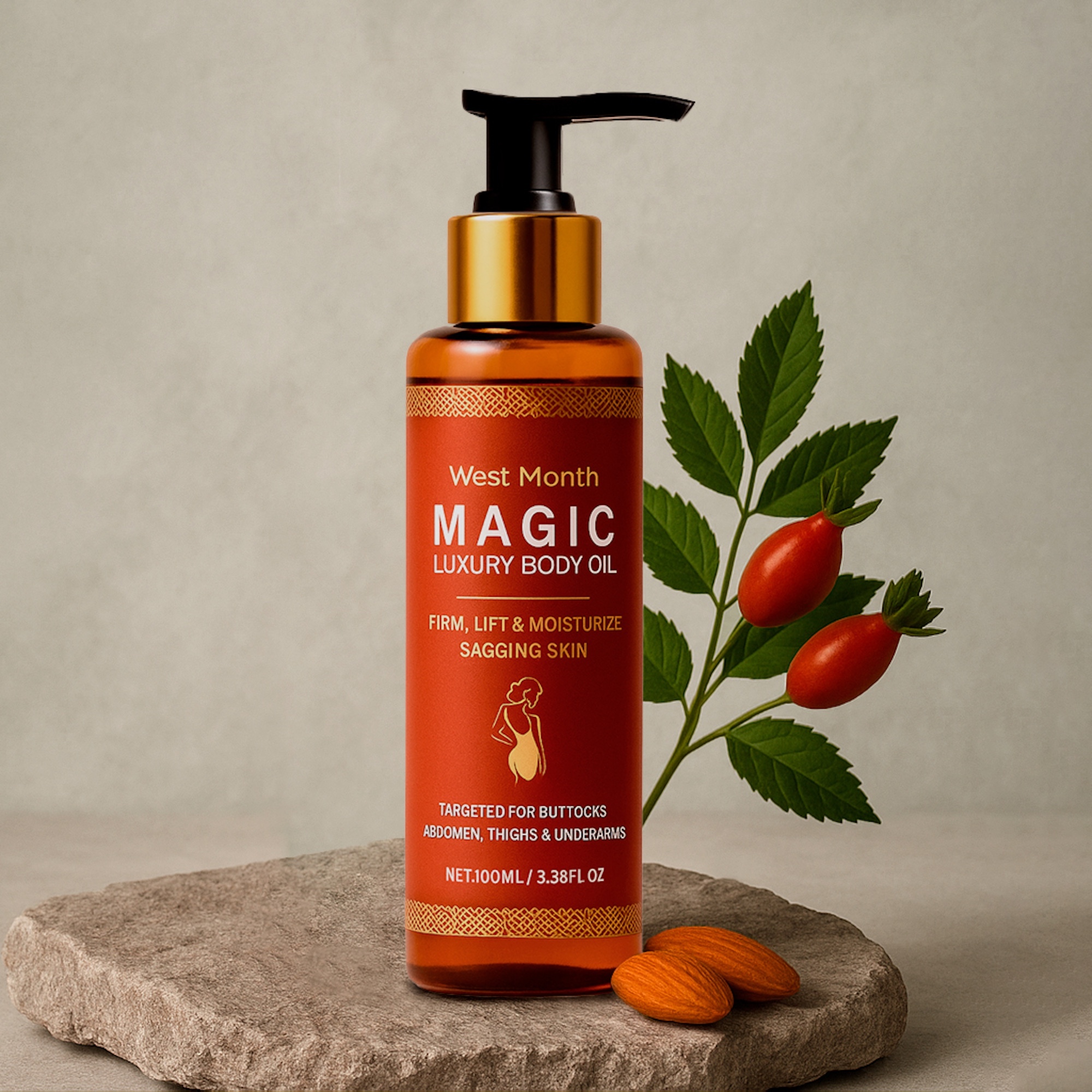 Glow Body Oil – Heal Routine