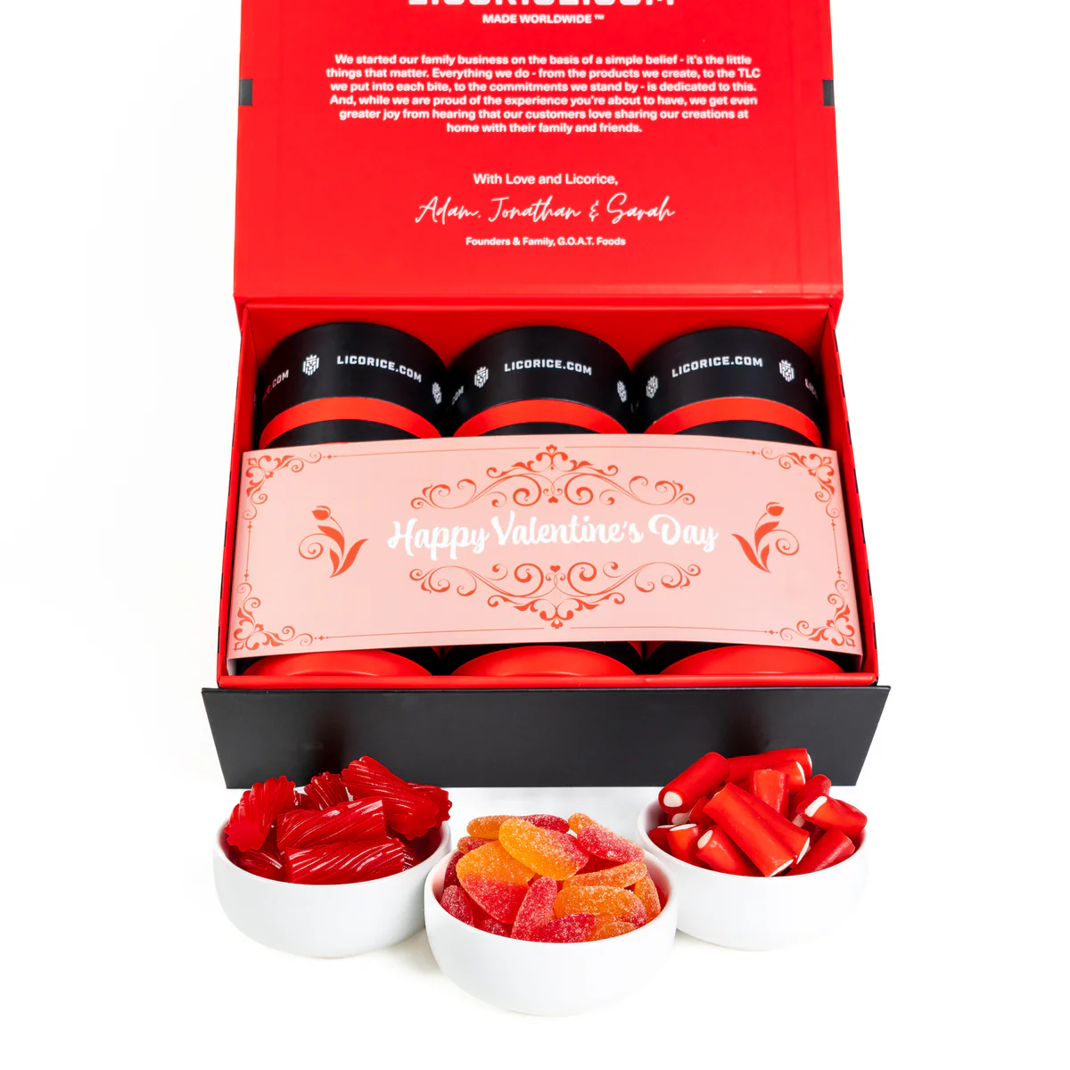Cupid's Valentine's Day Gift Box – Licorice.com