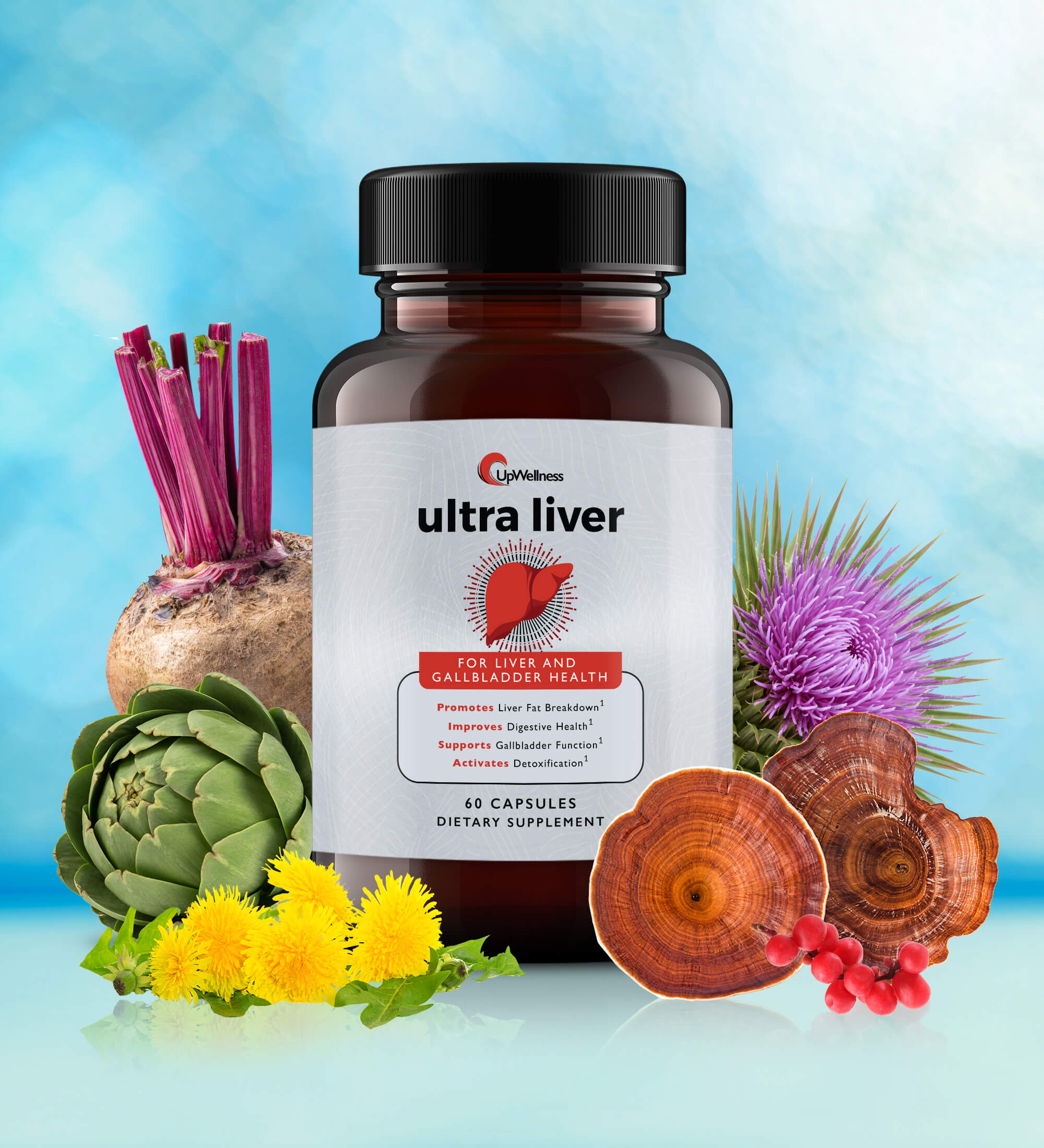Ultra Liver - Liver and Gallbladder Health – UpWellness