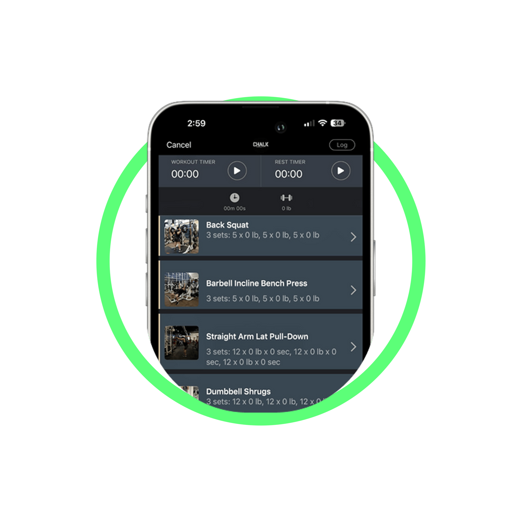 Stop Renting Your Fitness – CHALK Online