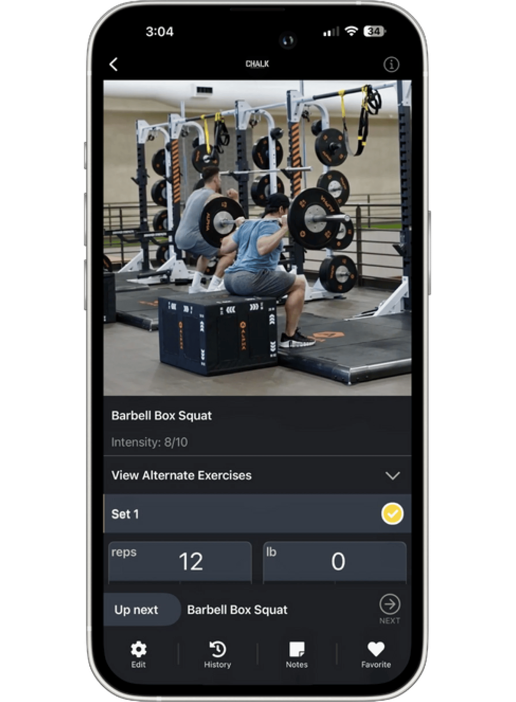 Stop Renting Your Fitness – CHALK Online