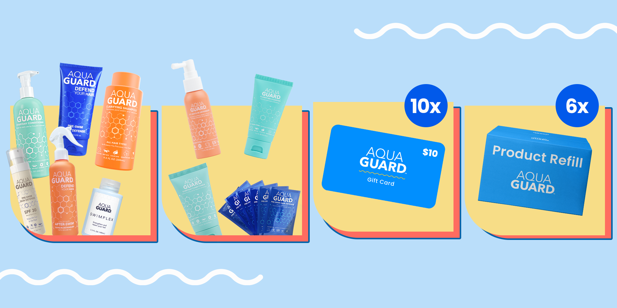 Get free stuff – AquaGuard Defense
