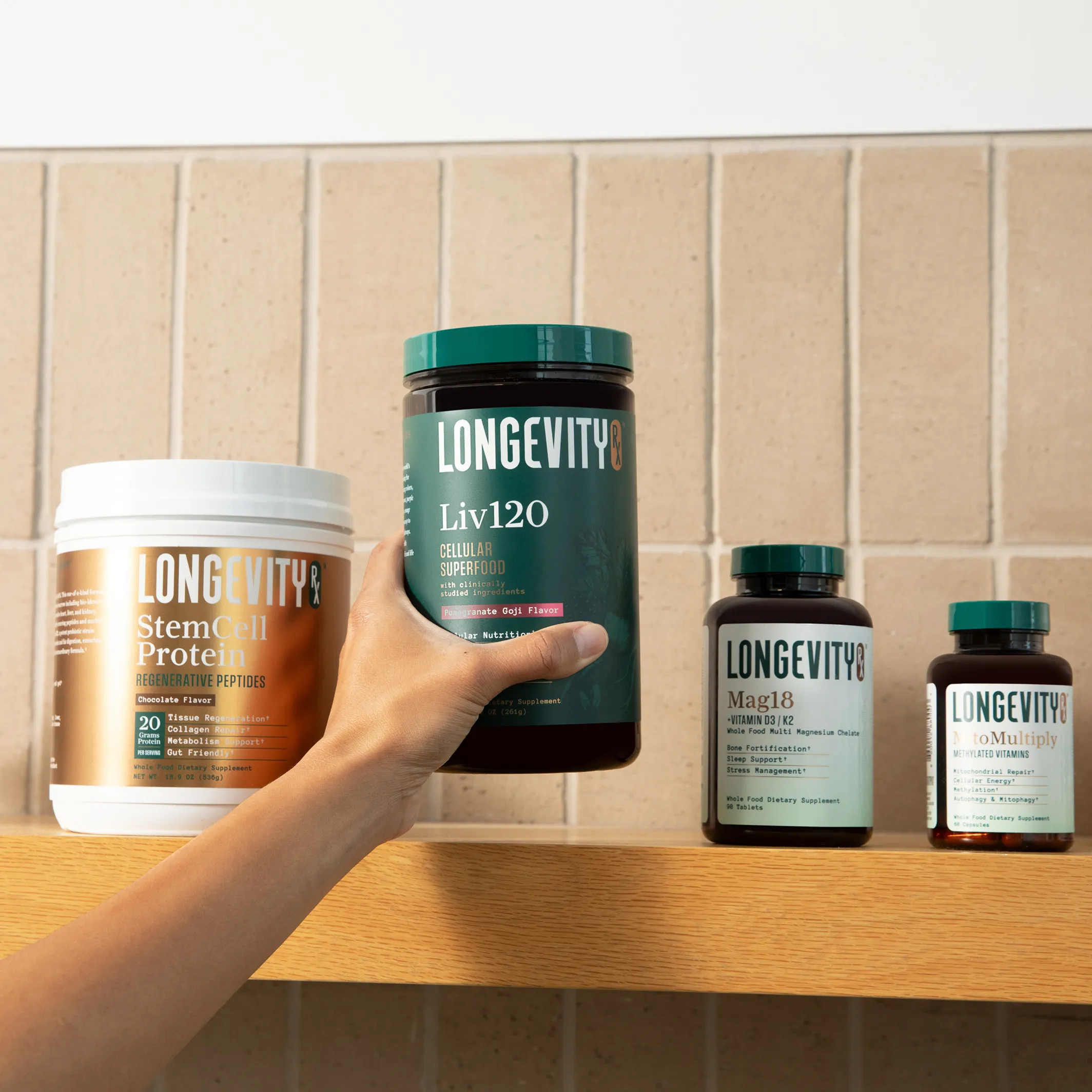 The Complete Cellular Health Stack – Longevity Rx