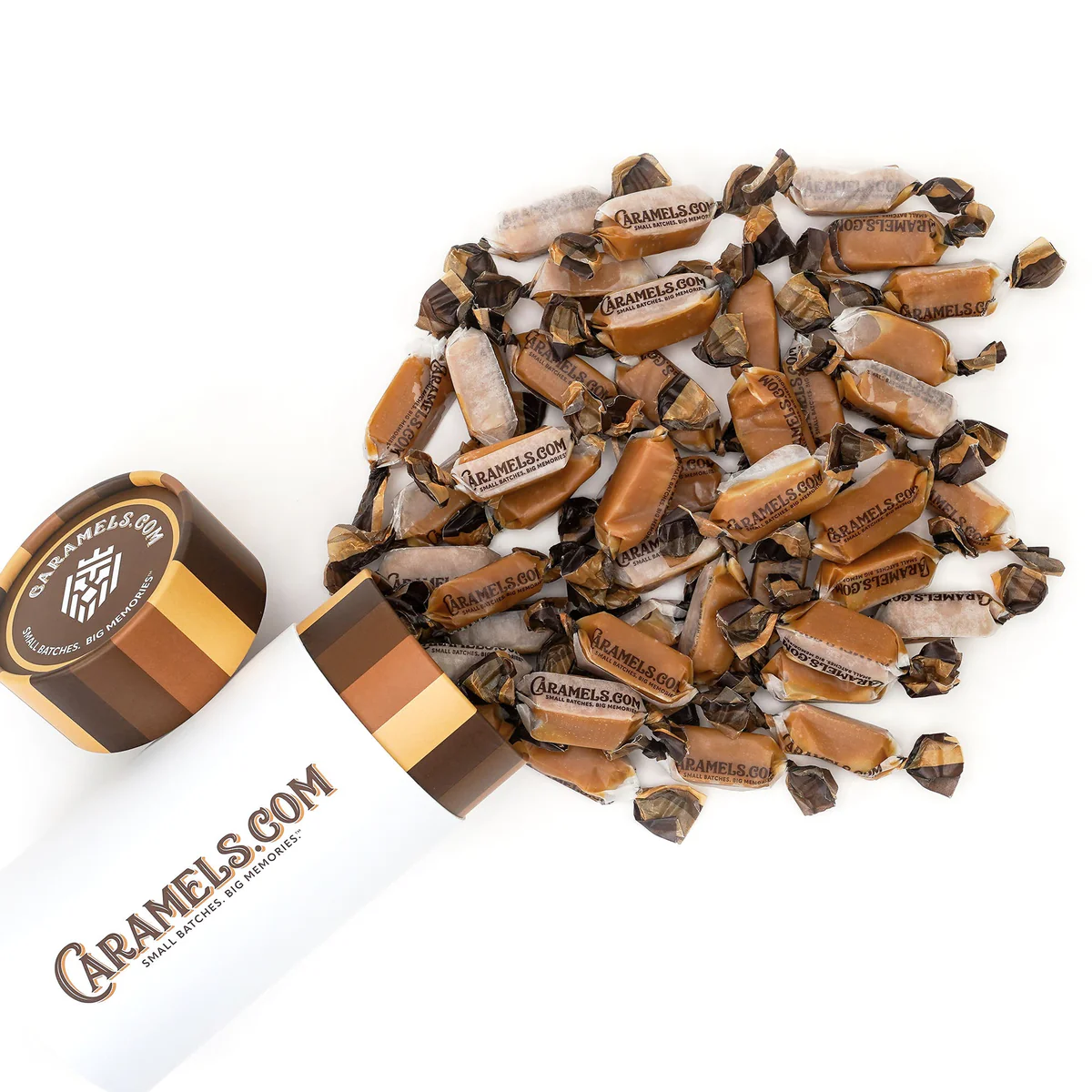 I Love You Belgian Chocolate Caramel Gift Basket – Caramels.com