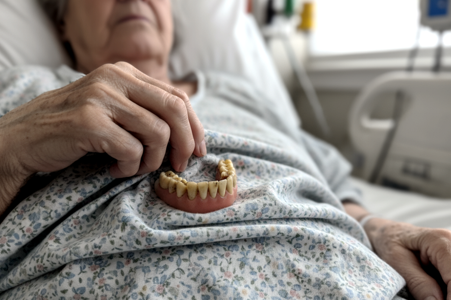 Dirty dentures? Dangerous Bacteria & MSRA's may be lurking, dentists s ...