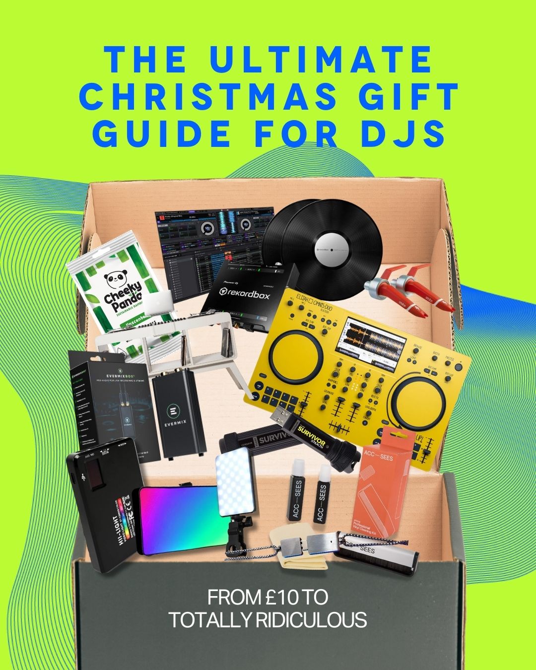 The Ultimate Christmas Gift Guide for DJs (2025) – Evermix