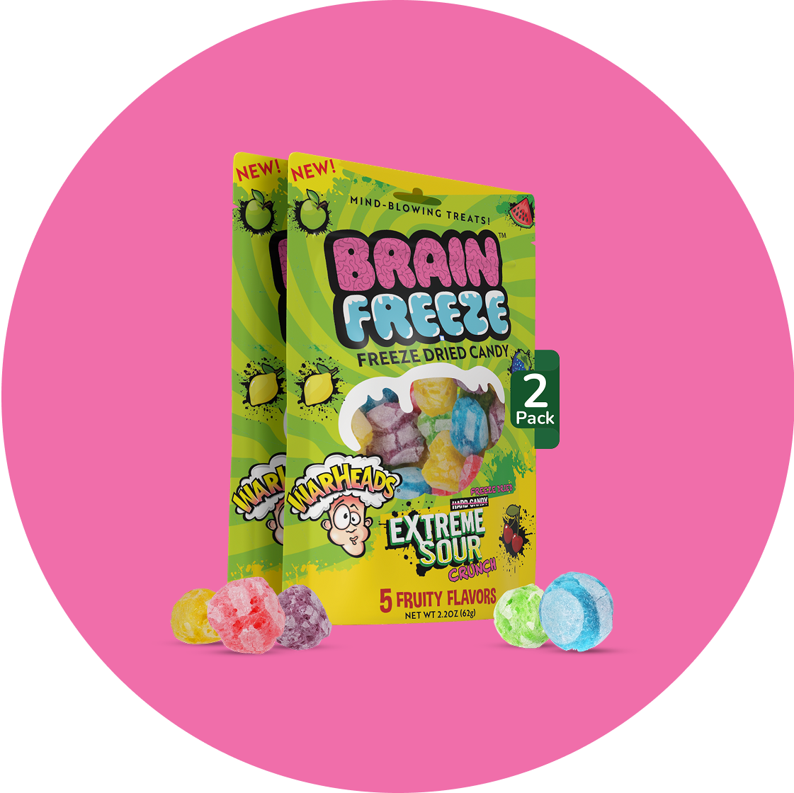 Collection– Brain Freeze™ Freeze Dried Candy