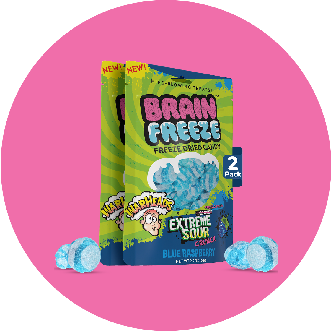 Collection– Brain Freeze™ Freeze Dried Candy