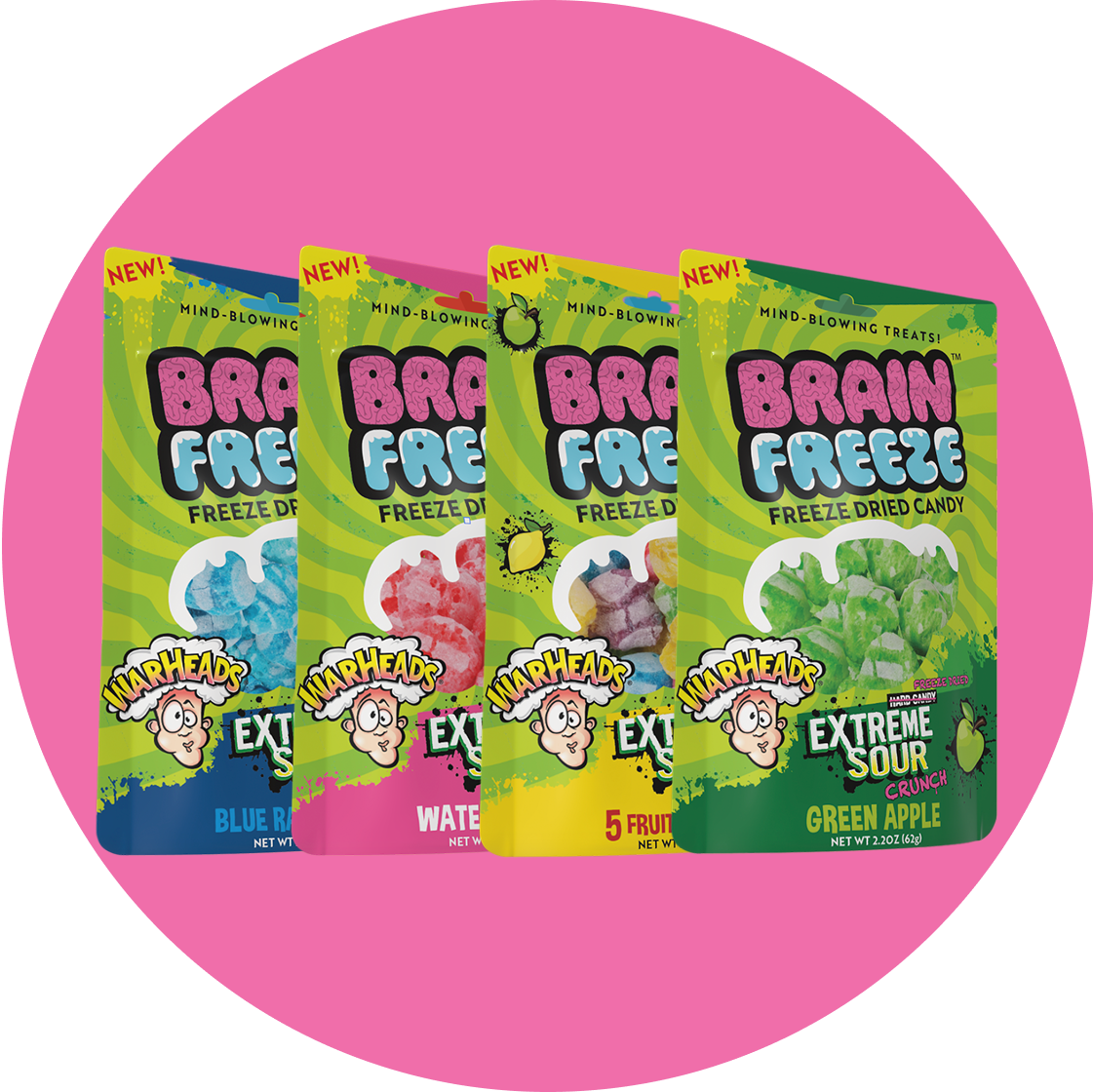 Collection– Brain Freeze™ Freeze Dried Candy