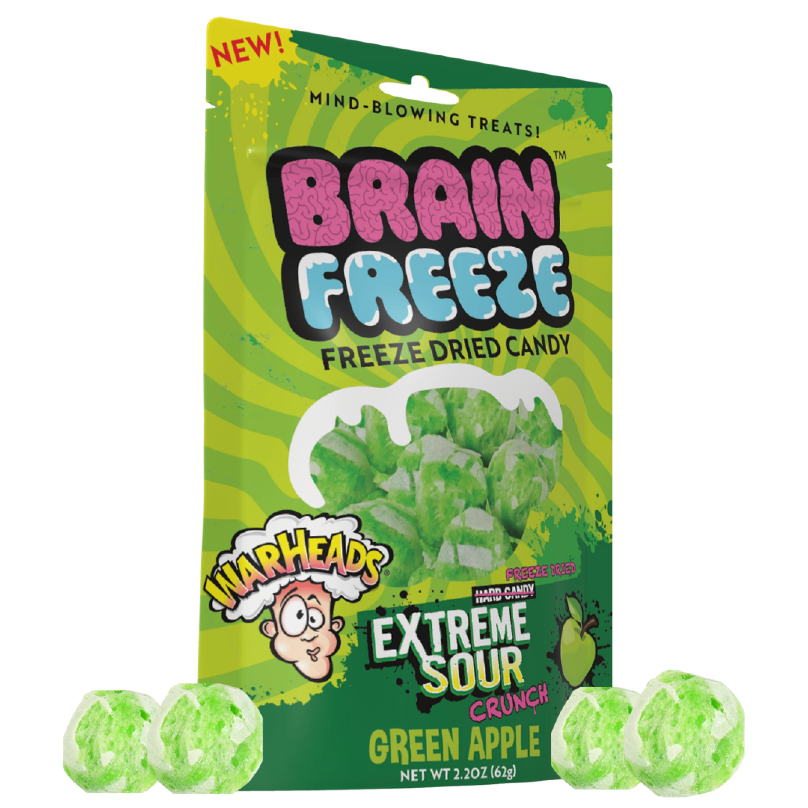 Brain Freeze™ Freeze Dried Candy