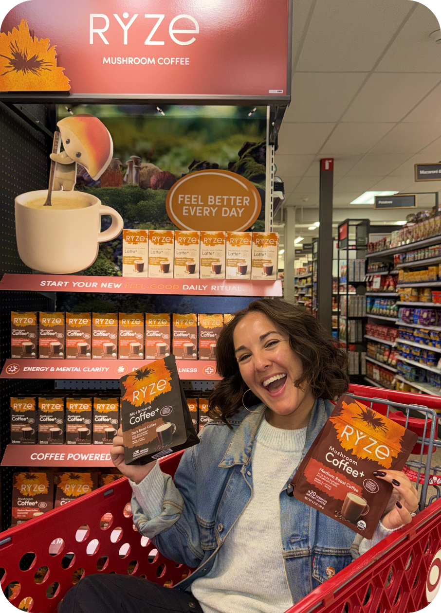 Target Aisle TESTING PAGE – RYZE