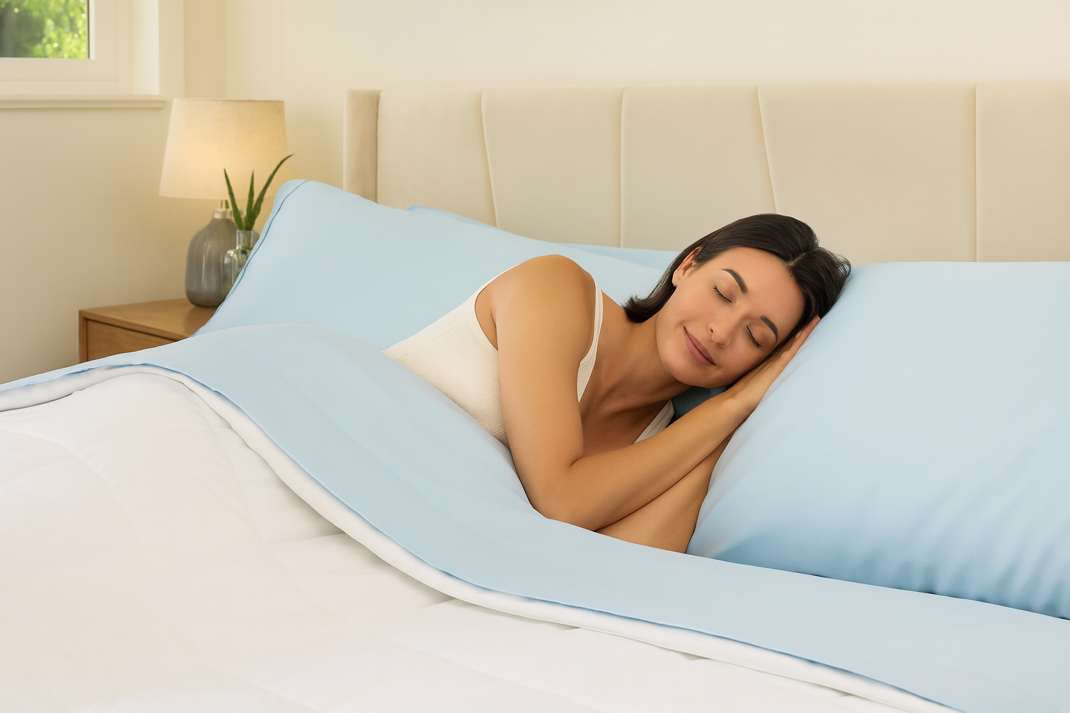 5 Times You’ll Be Glad You Have a Miracle Made® Cooling Comforter