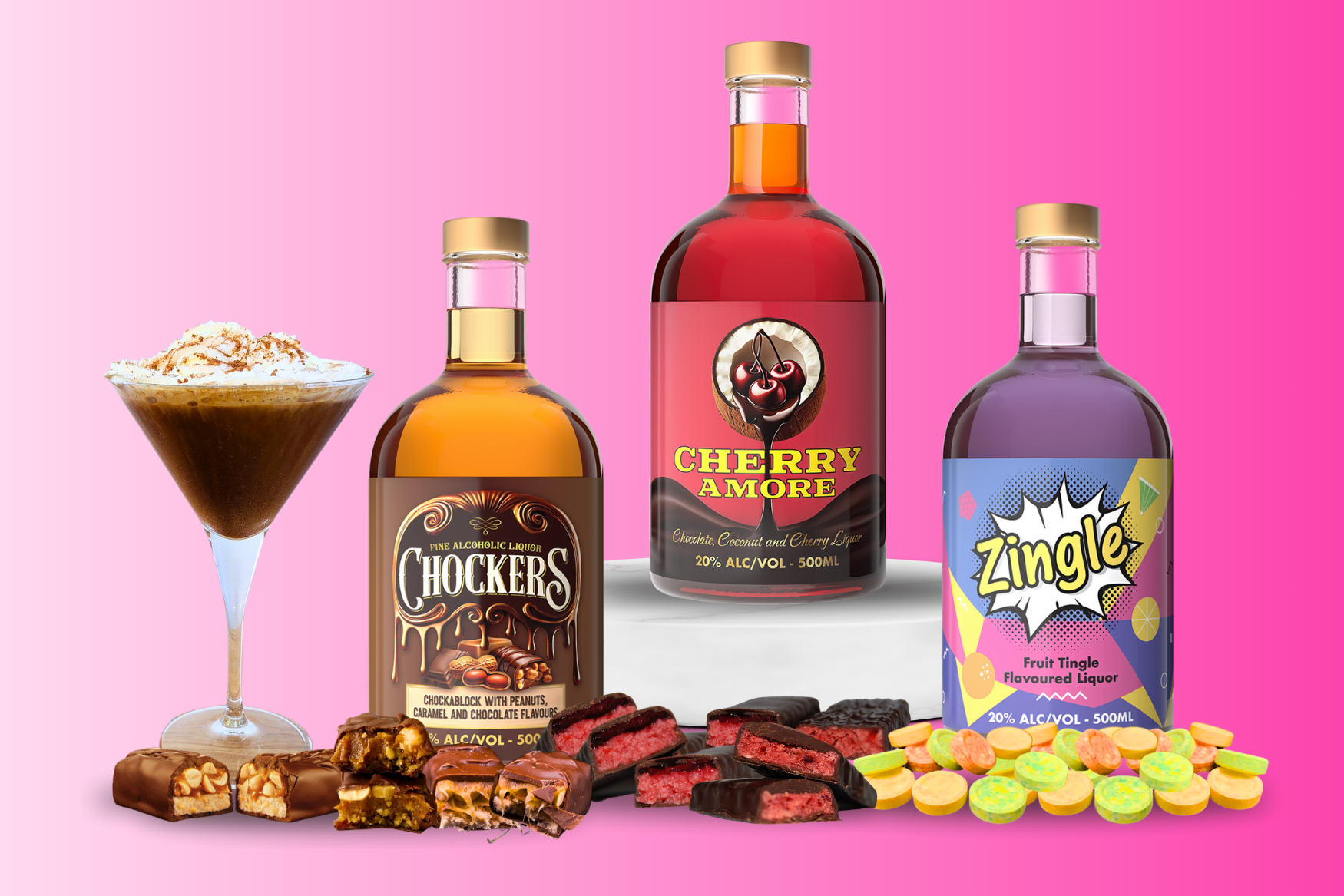 Funsters Ridiculously Fun Drinks