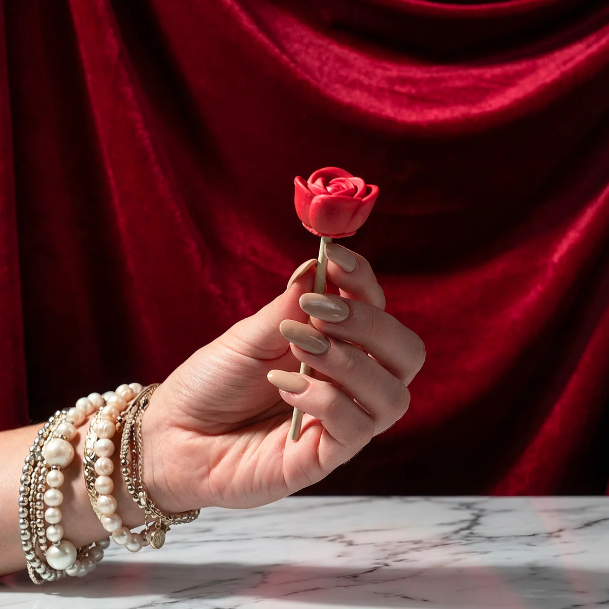 Valentine's Day Belgian Bouquet™ Chocolate Roses – Chocolate.com