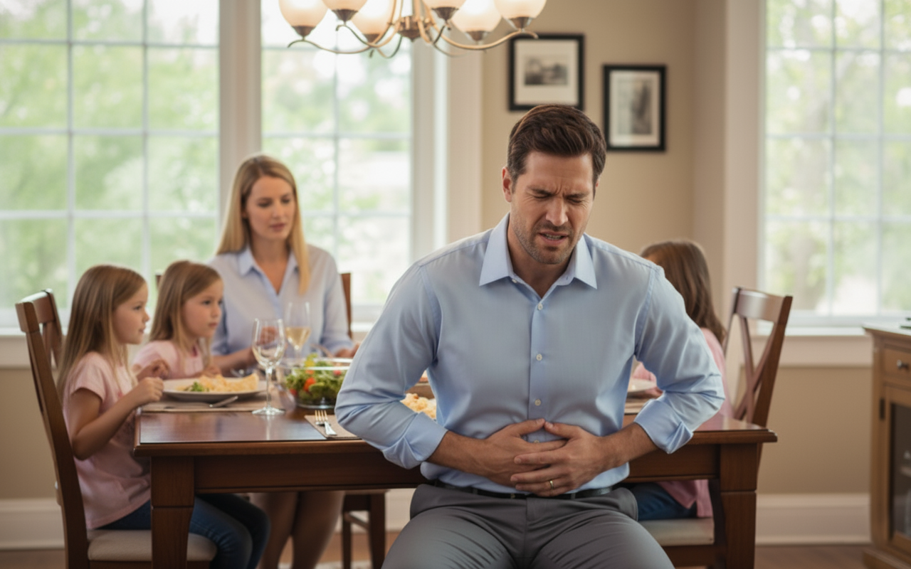 This type of gastrointestinal distress isn't just uncomfortable. It ...