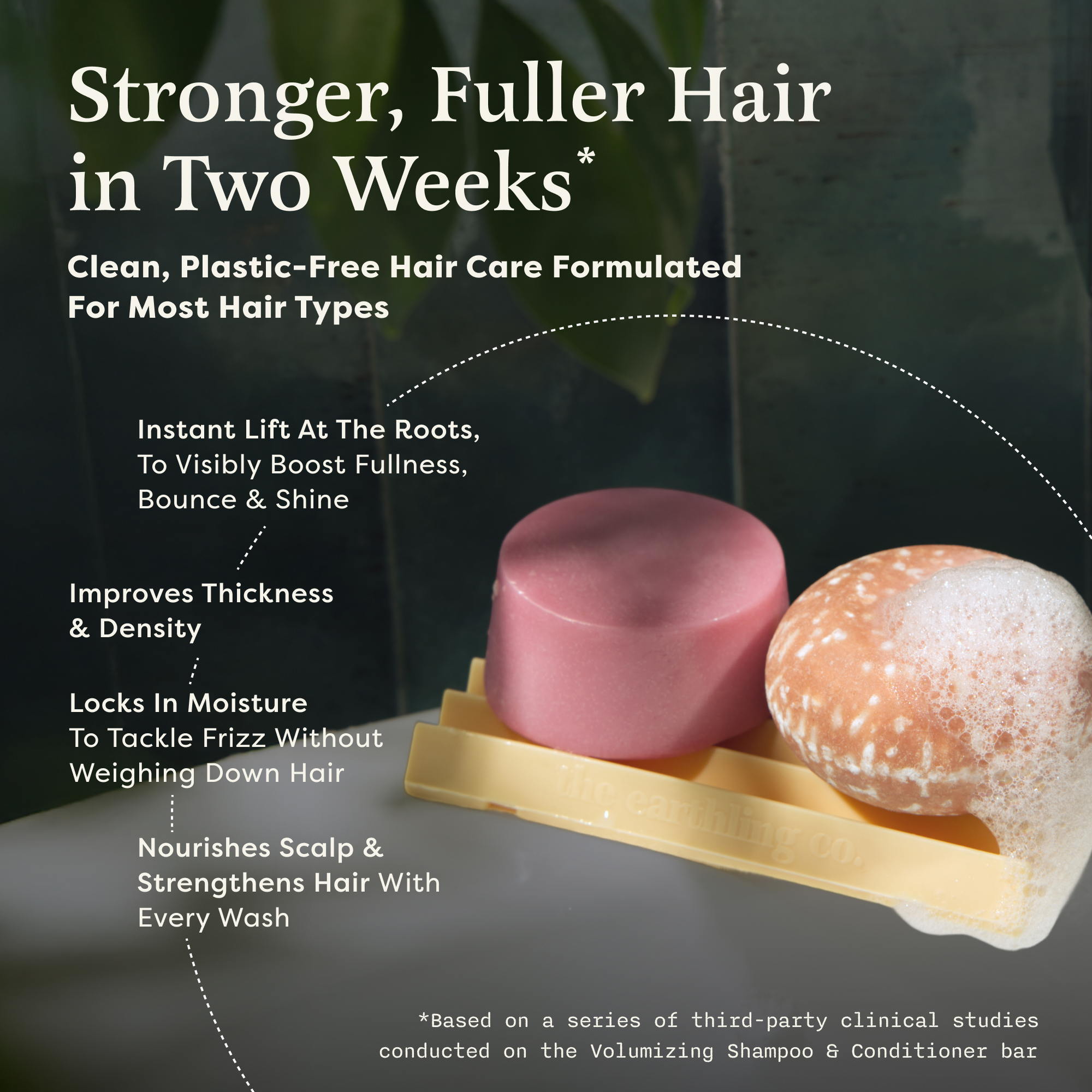 Free Soap Dish with your Shampoo & Conditioner Bars! - The Earthling Co.