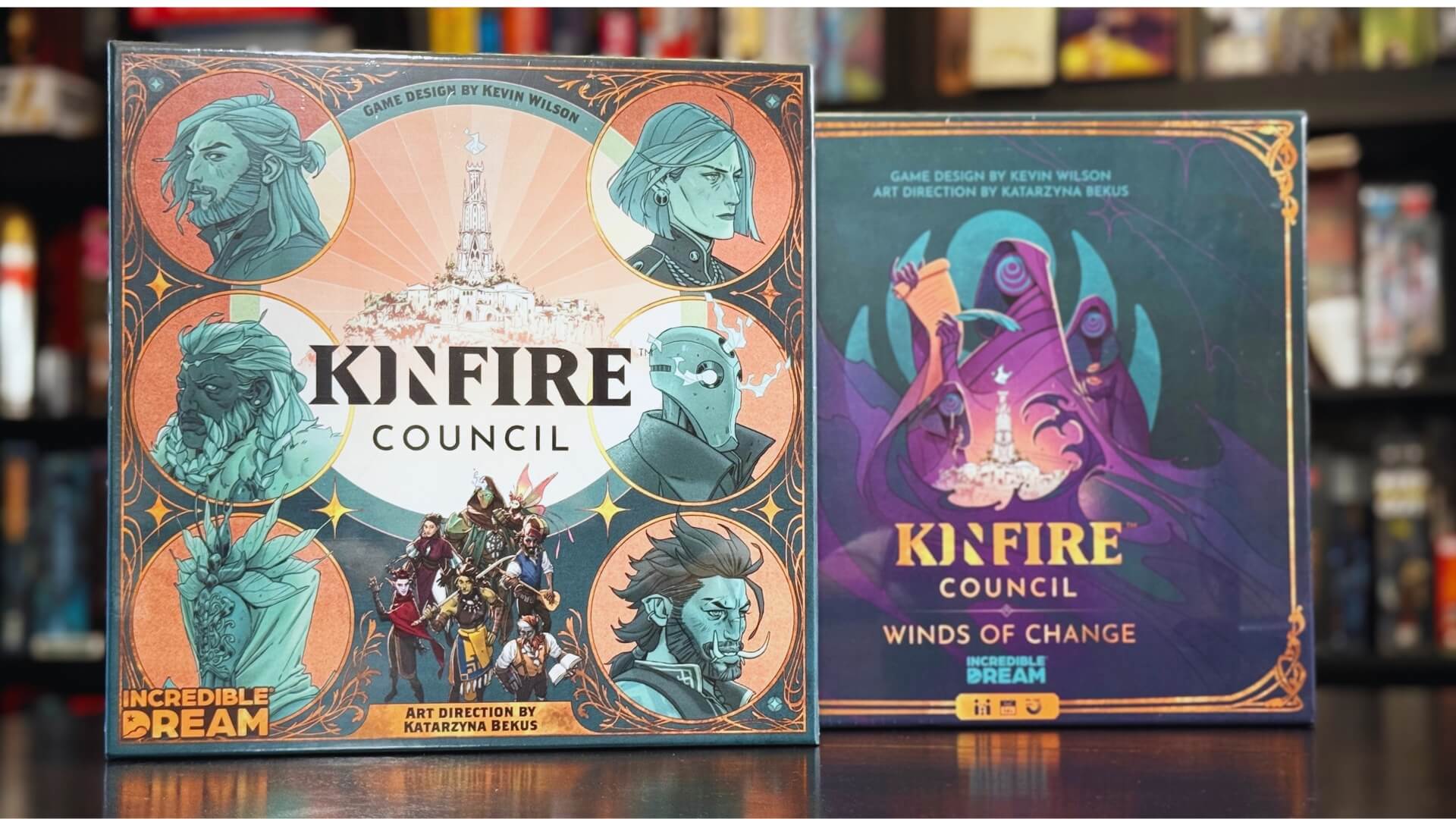 Kinfire Council – Kinfire Chronicles