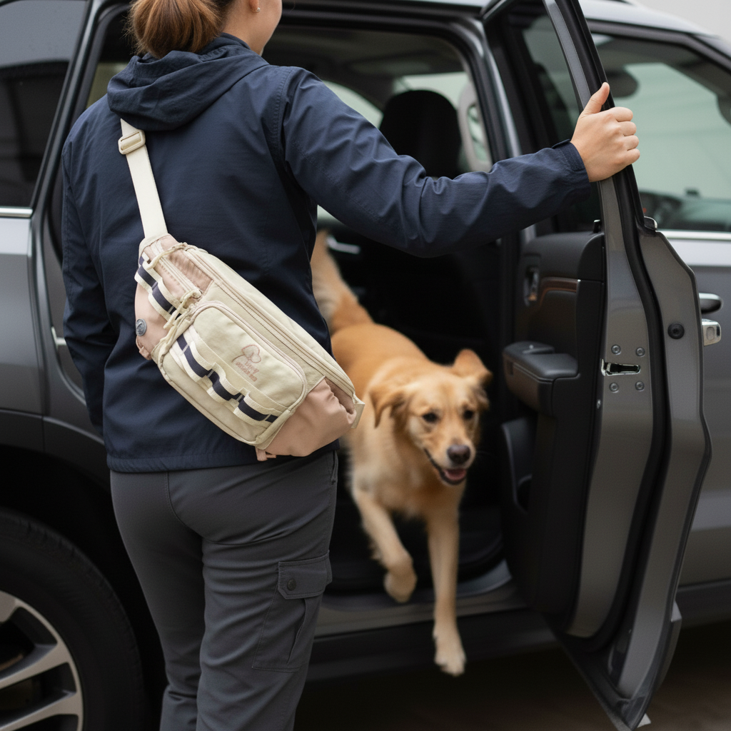 7 Reasons Dog Moms Are Switching to This Organized Dog Walking Bag ...