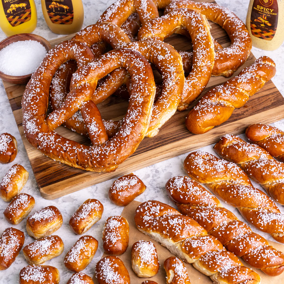 The Pretzel Feast Box – Pretzels.com