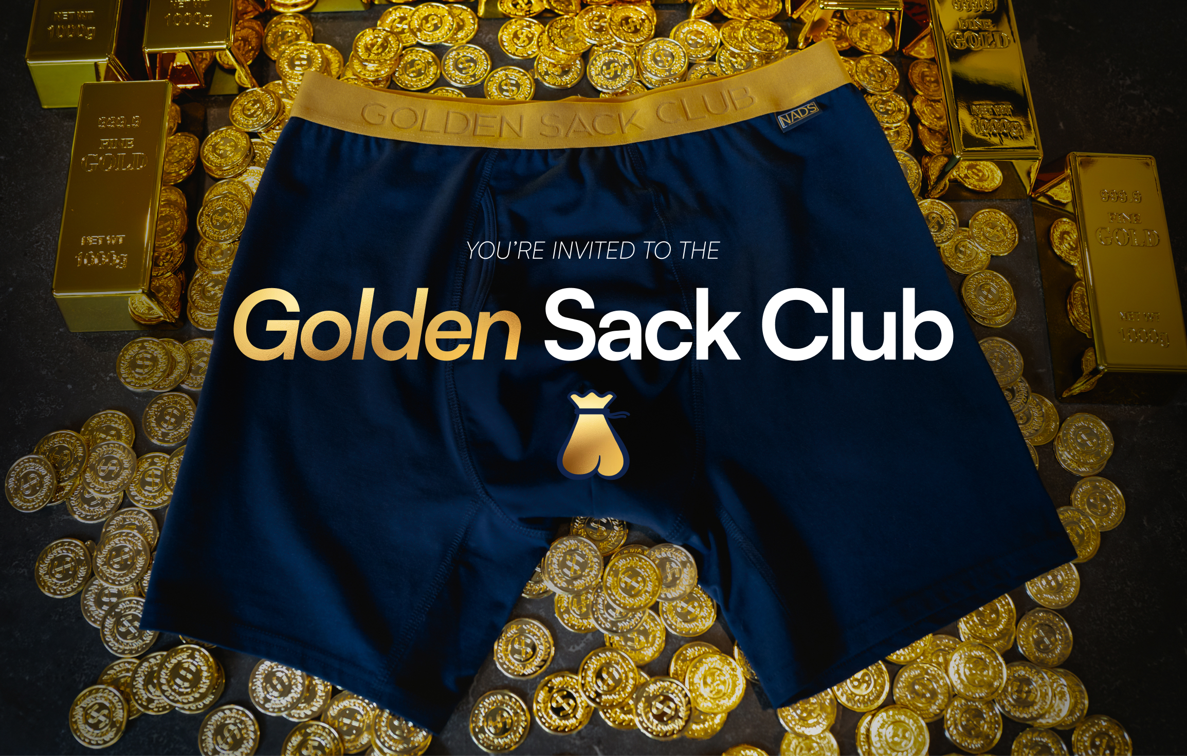 Golden Sack Club – Nads