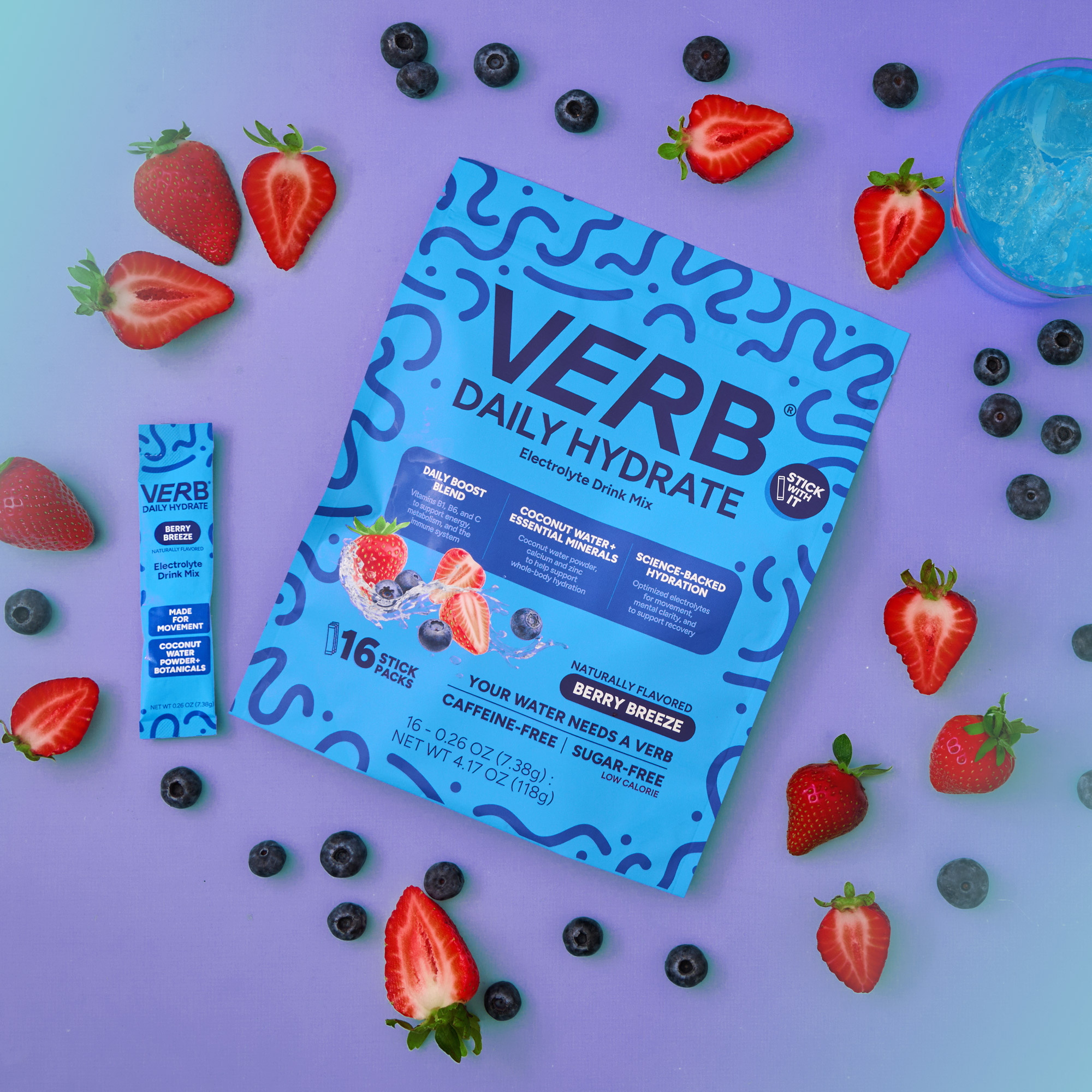 VERB Daily Hydrate Electrolyte Drink Mix | Verb Energy