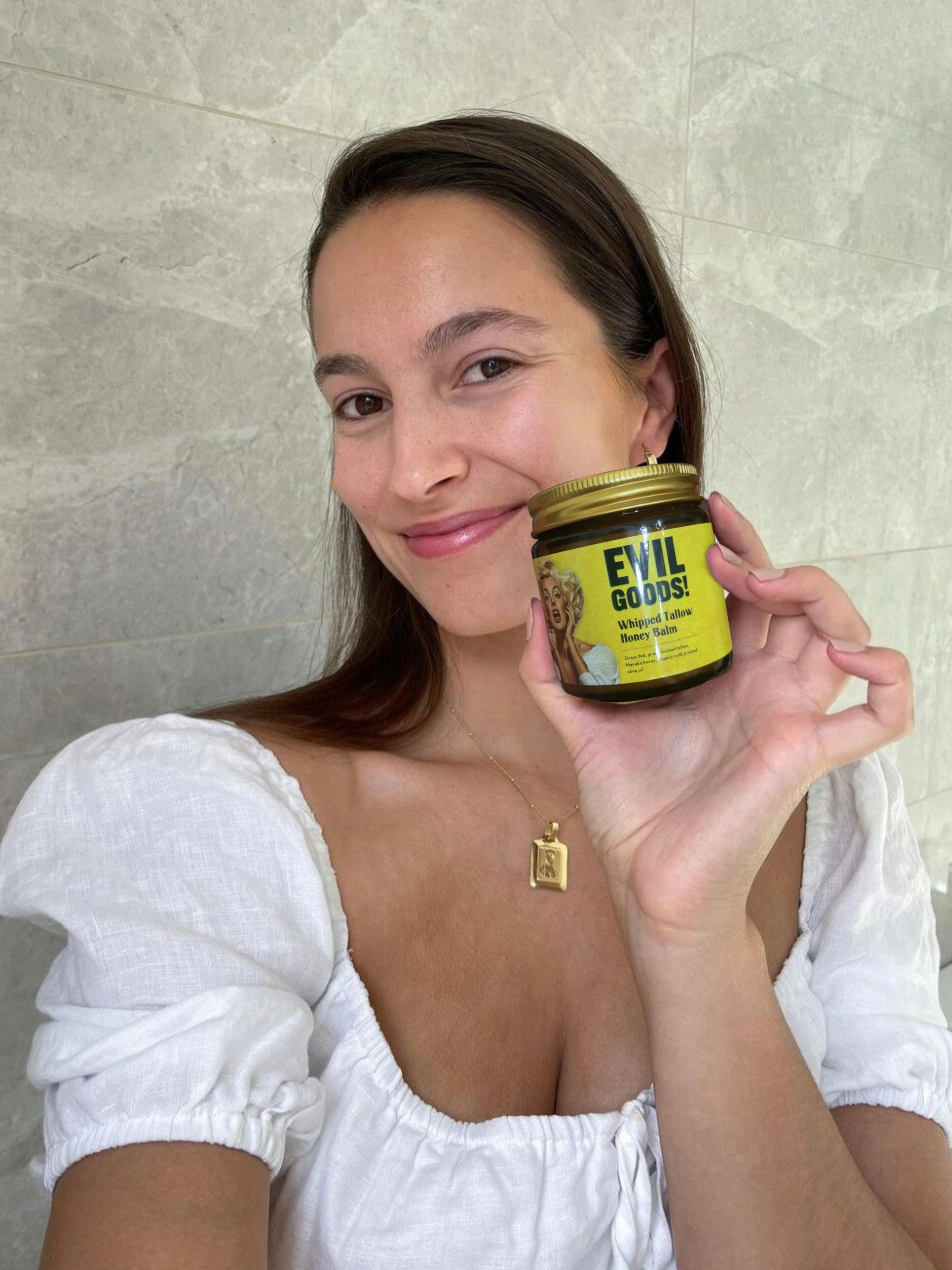 Evil Goods - Youthful Glow Tallow Balm – EVIL GOODS! World's BEST Beef ...