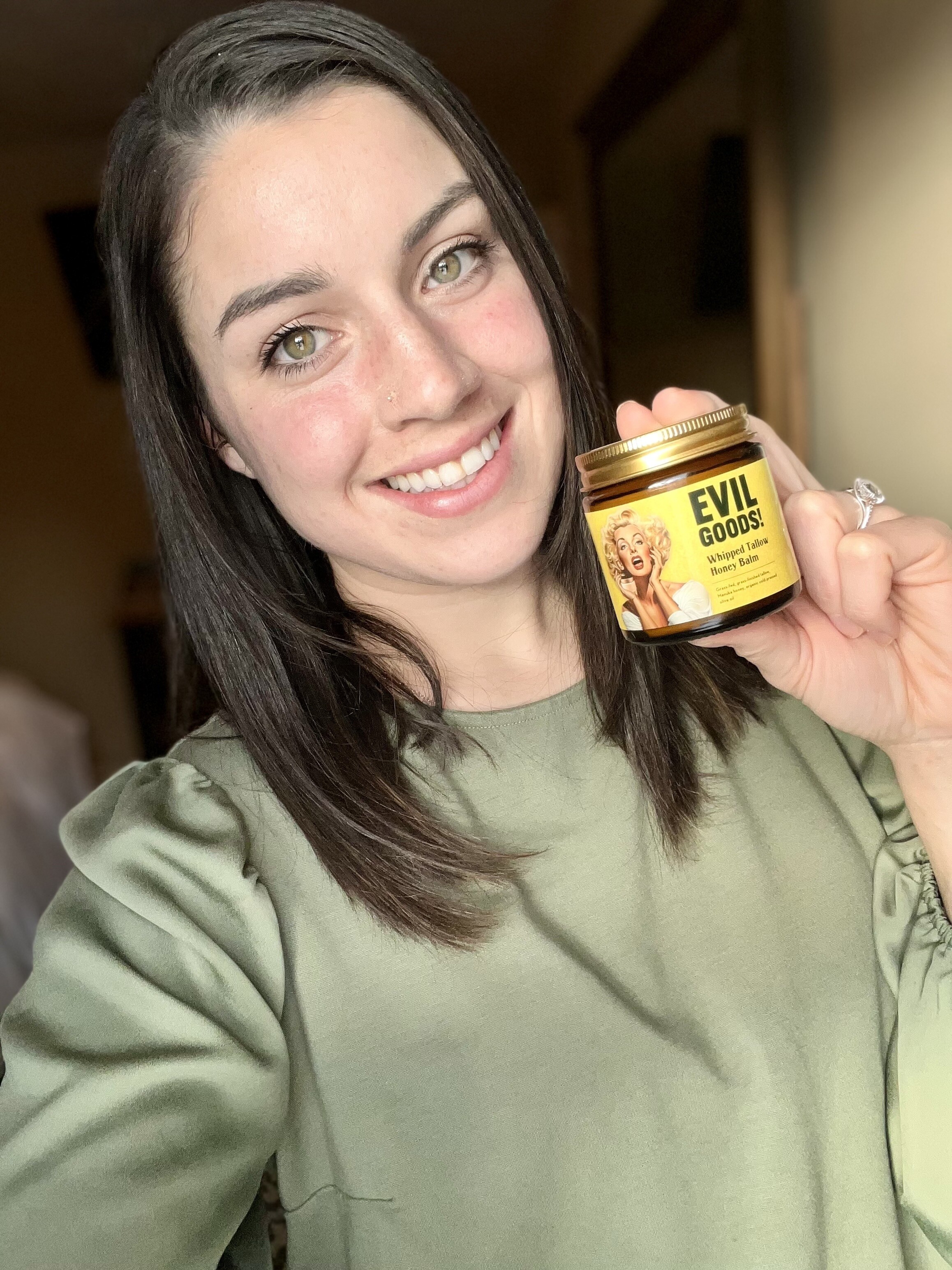 Evil Goods - Youthful Glow Tallow Balm – EVIL GOODS! World's BEST Beef ...