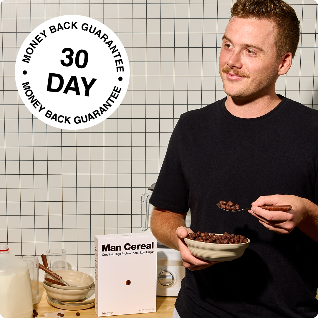 5 Reasons - LP – Man Cereal