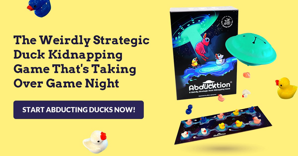 Abducktion: The Fast, Strategic Duck Kidnapping Game for Game Night Fun ...