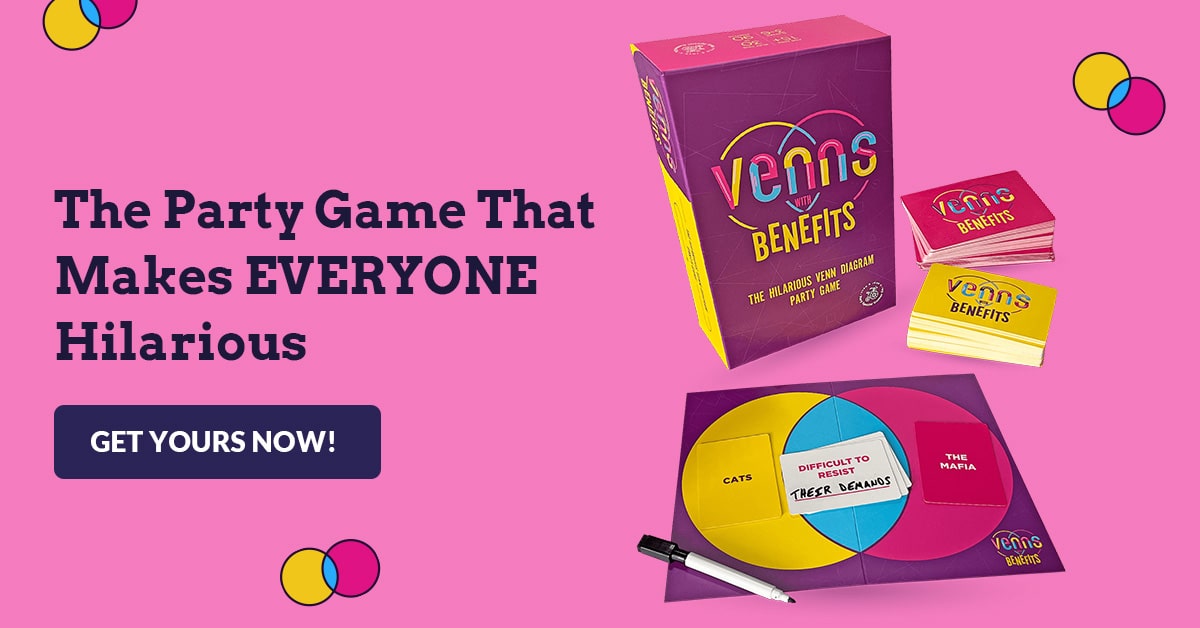 Venns with Benefits: The Hilarious Venn Diagram Game – Very Special Games