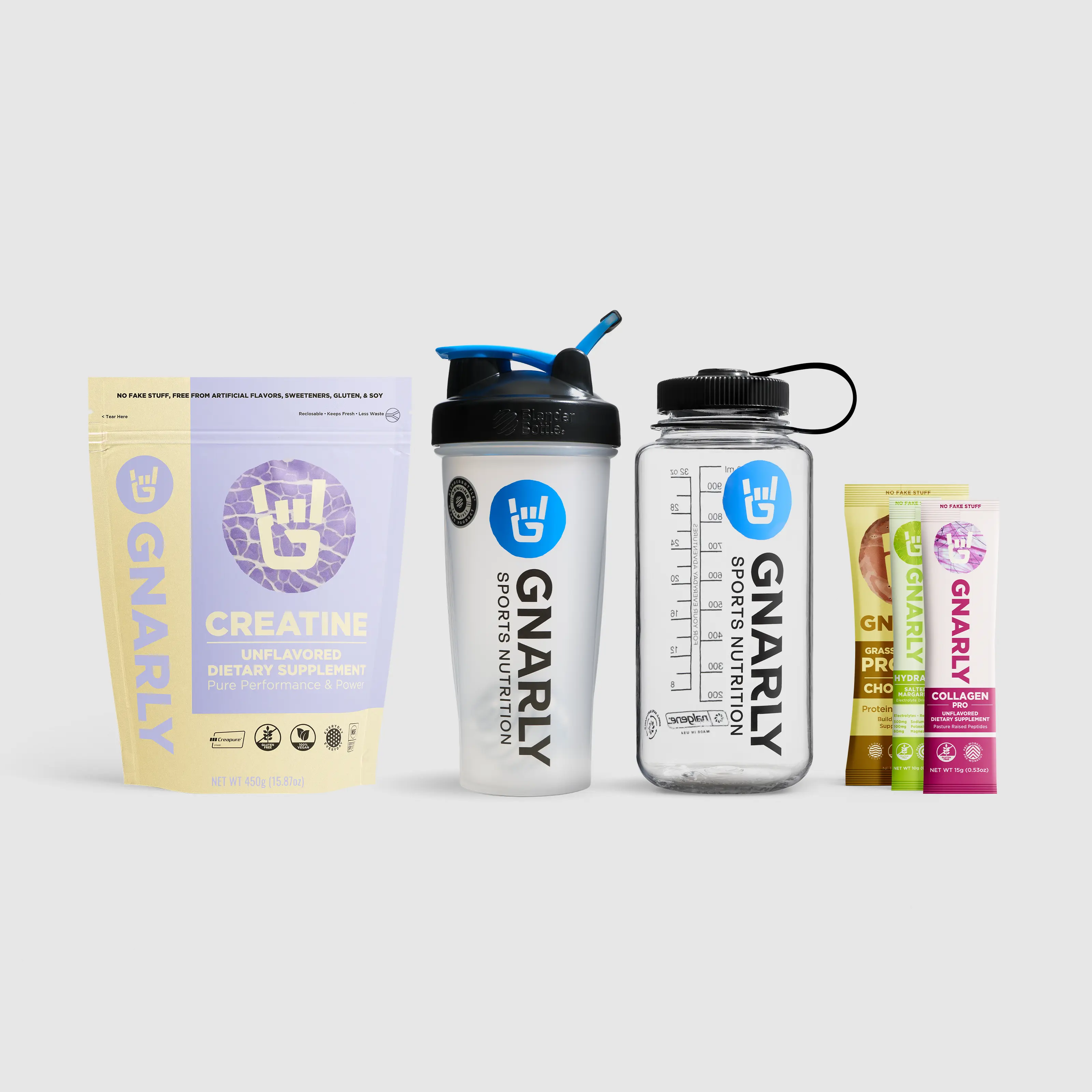Creatine Basecamp Kit Deluxe – Gnarly Nutrition