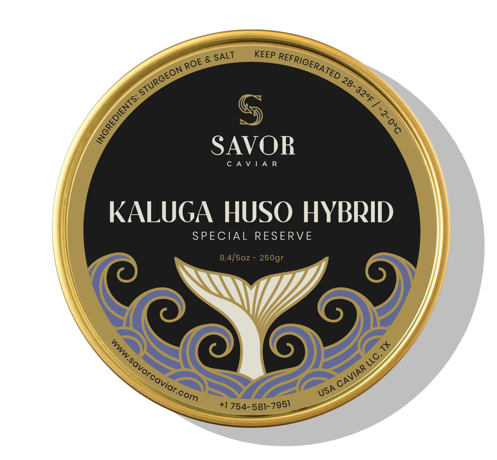 Kaluga Caviar Bumps – Savor Caviar