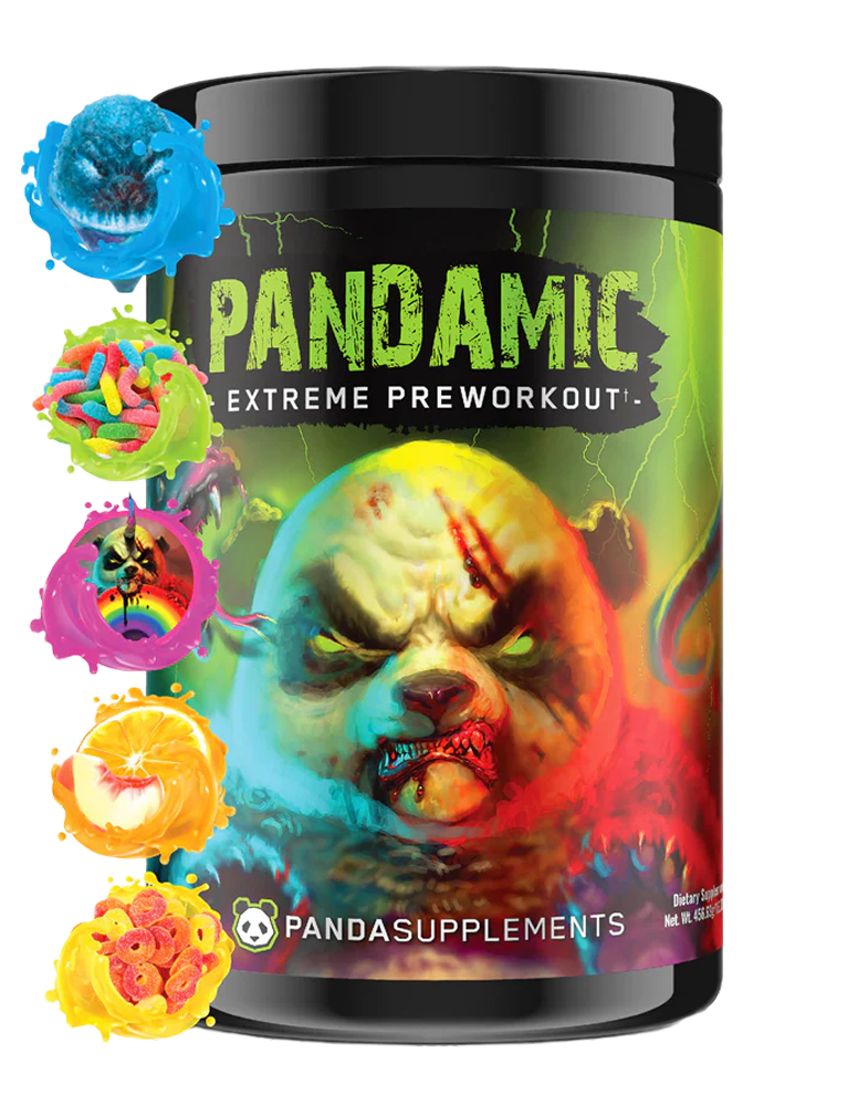 Pandamic Pre-workout – Panda Supps