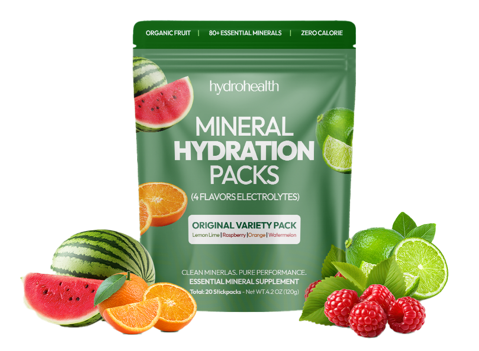 Mineral Hydratrion Pack – HydroHealth US