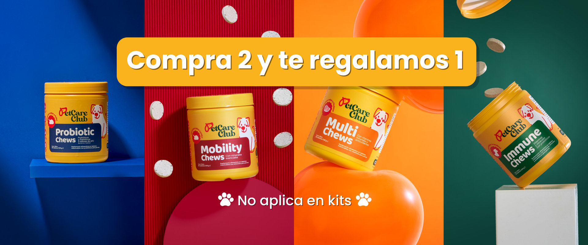 Pet Care Club - Suplementos para perros – Petcare club