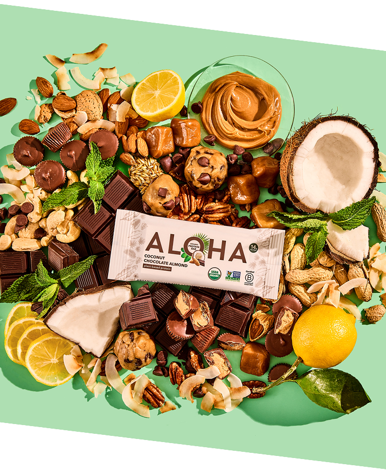 Premium Ingredients Define Us – ALOHA