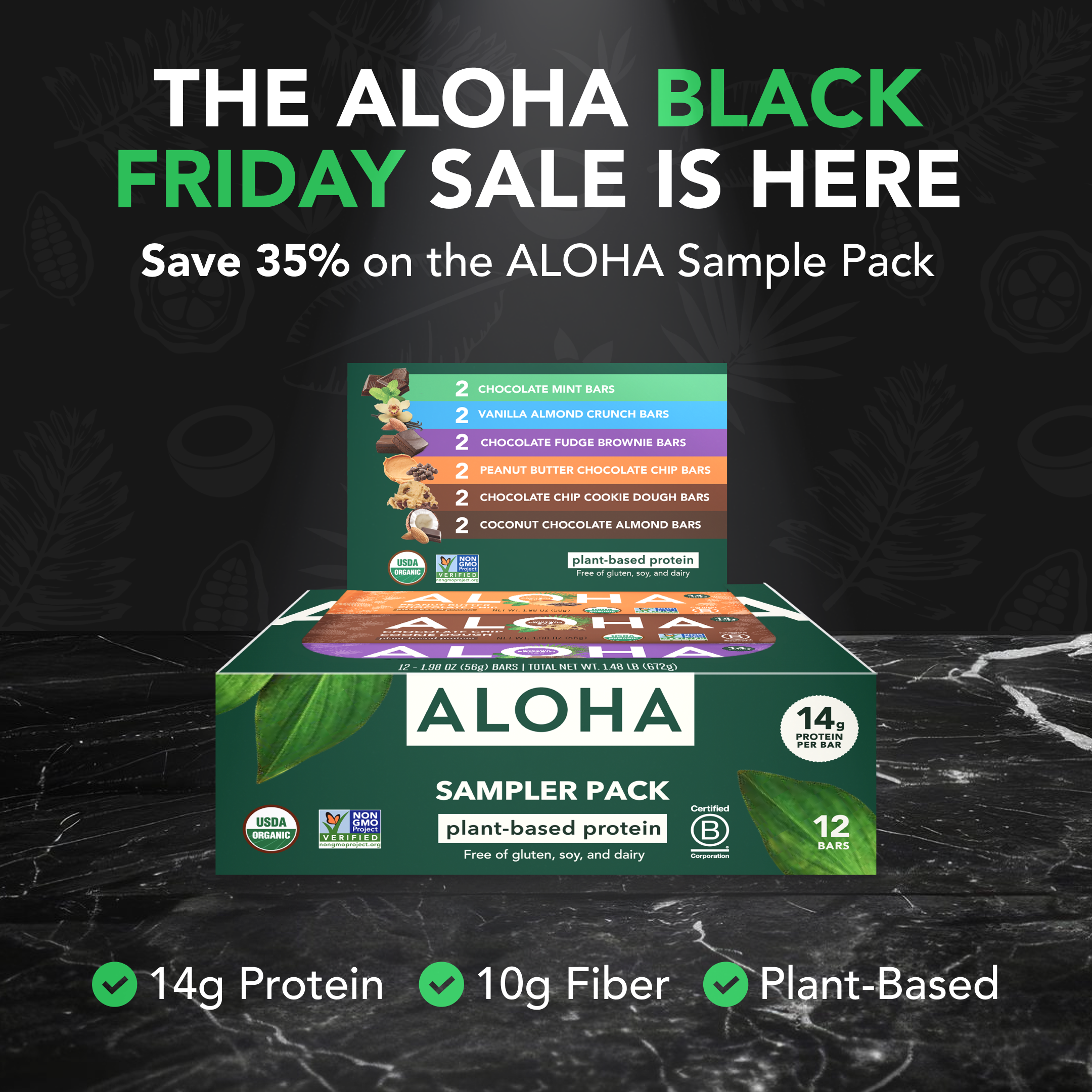 ALOHA Black Friday Sample Pack Offer