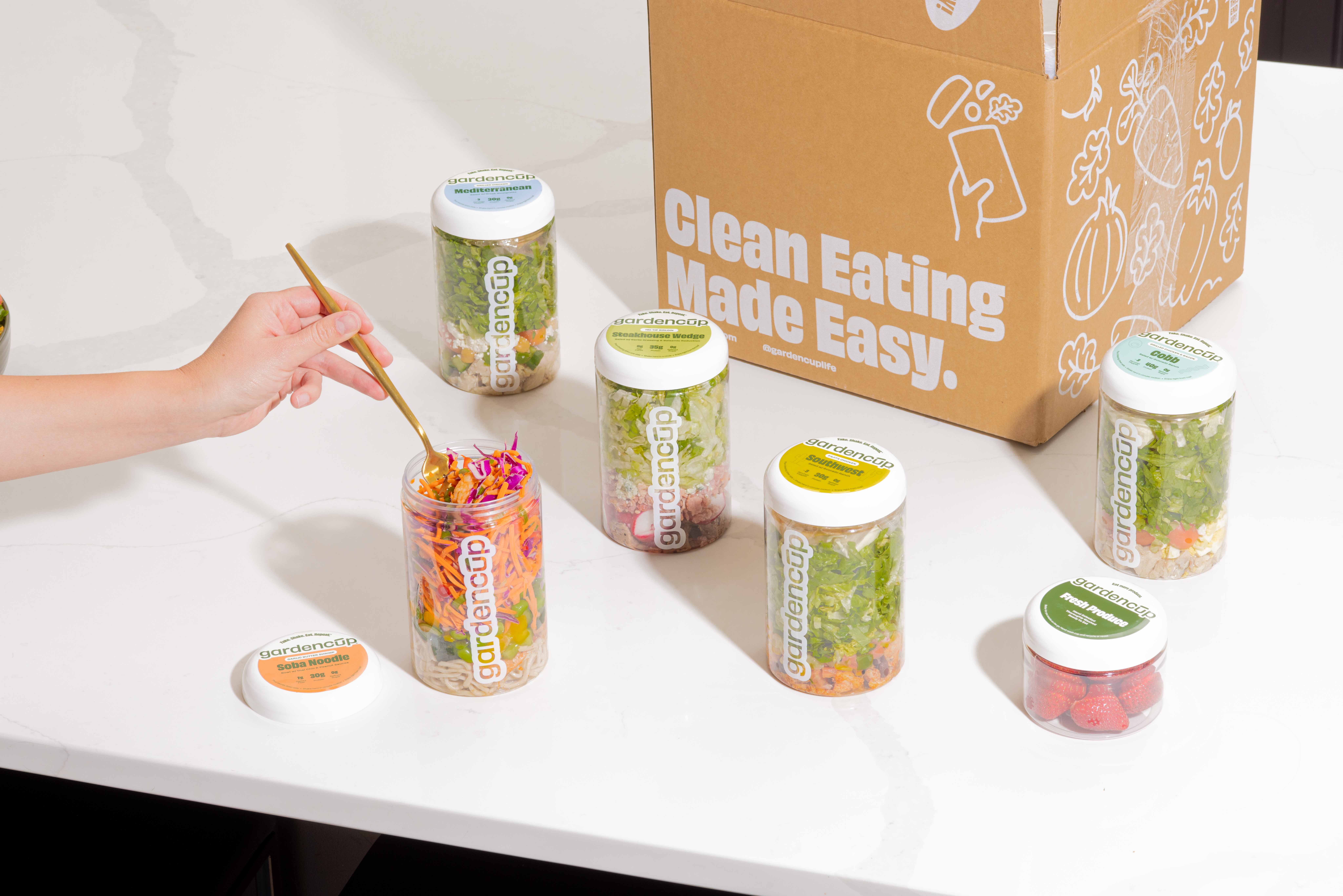 Chef-Curated Salad Collections – Gardencup