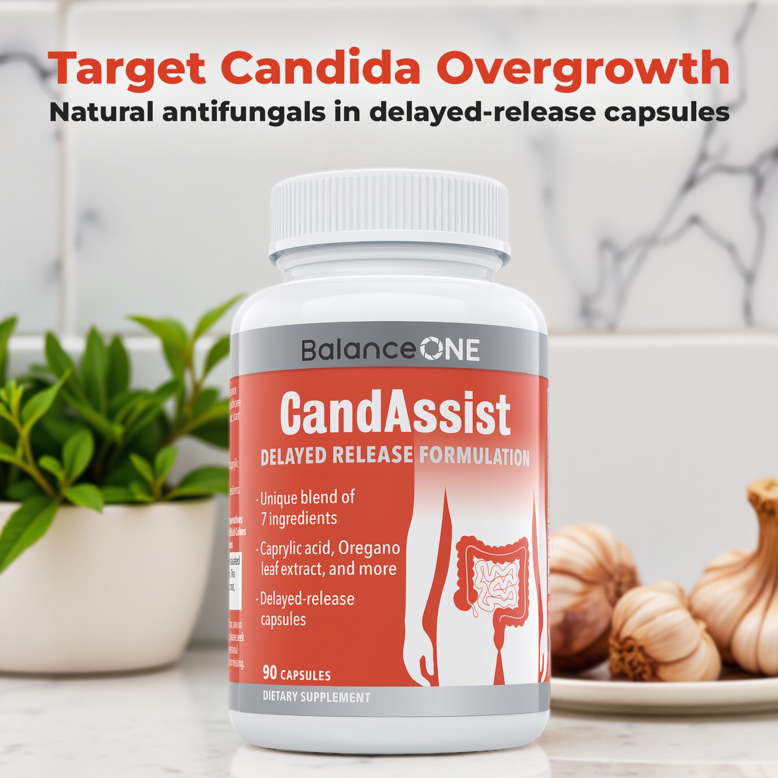 The 3 Month Candida Elimination Kit – Balance ONE