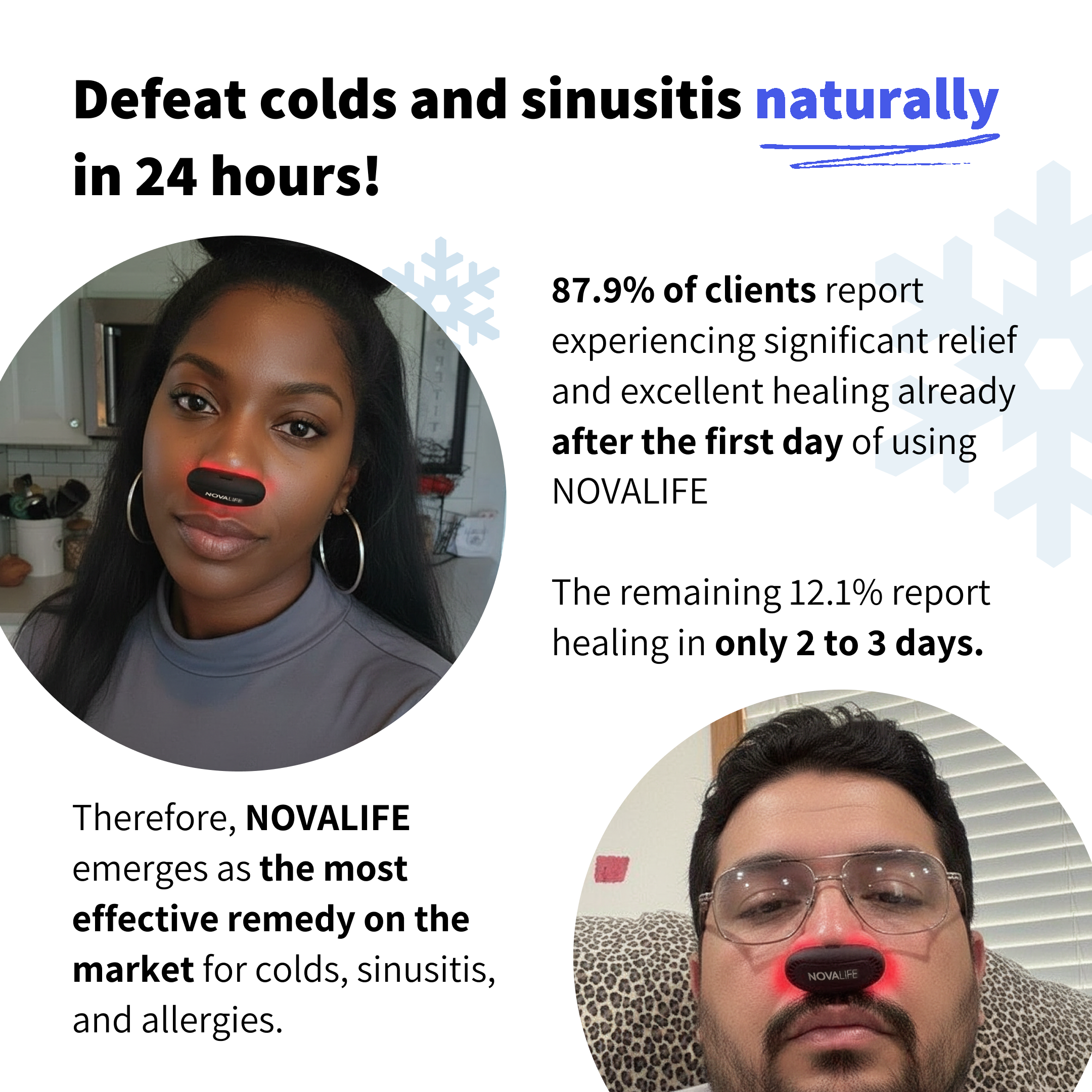 Red Light Sinus Relief Device – NovaLife